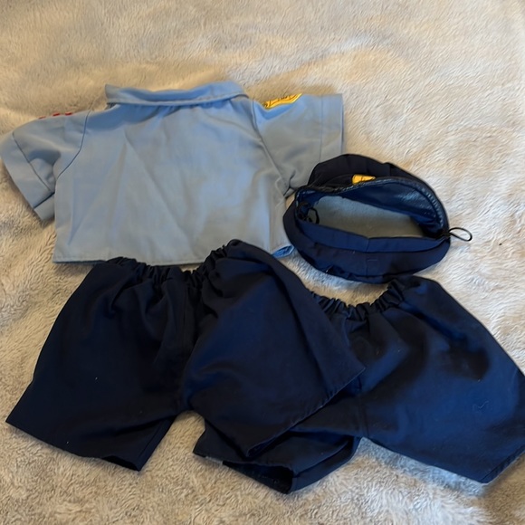 Build-A-Bear | Toys | Buildabear Police Officer Uniform | Poshmark